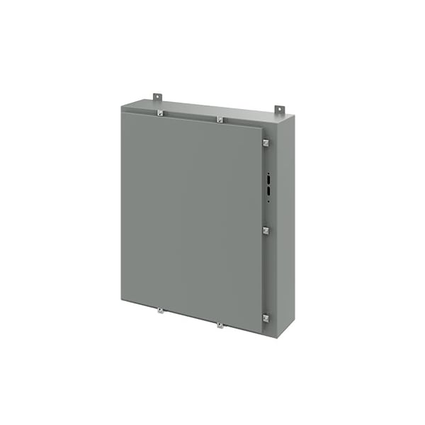 Nvent Hoffman Clamps Electrical Enclosures, 36 in H, 8 in D, 31.38 in W ...