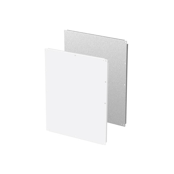 Nvent Hoffman Panel, 48 in. H x 37.88 in. W x 3 in. L, Mild Steel ...