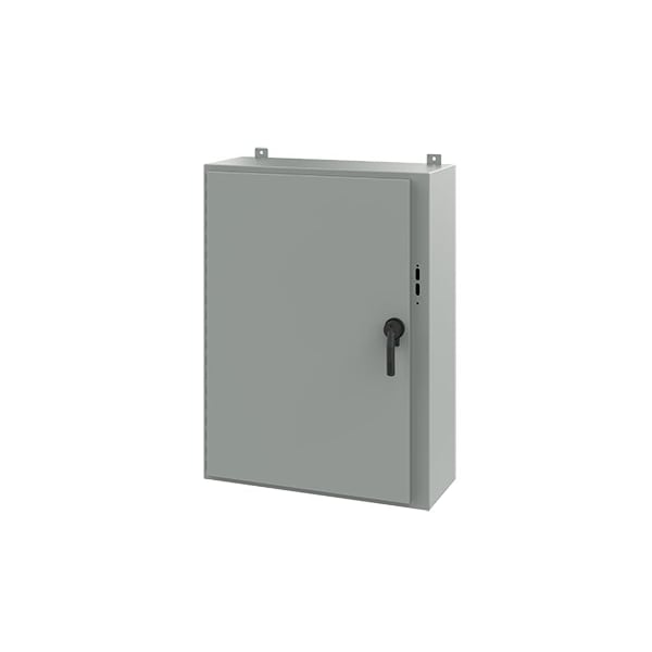 Nvent Hoffman Keyed Handle Electrical Enclosures, 42 in H, 12 in D, 31. ...