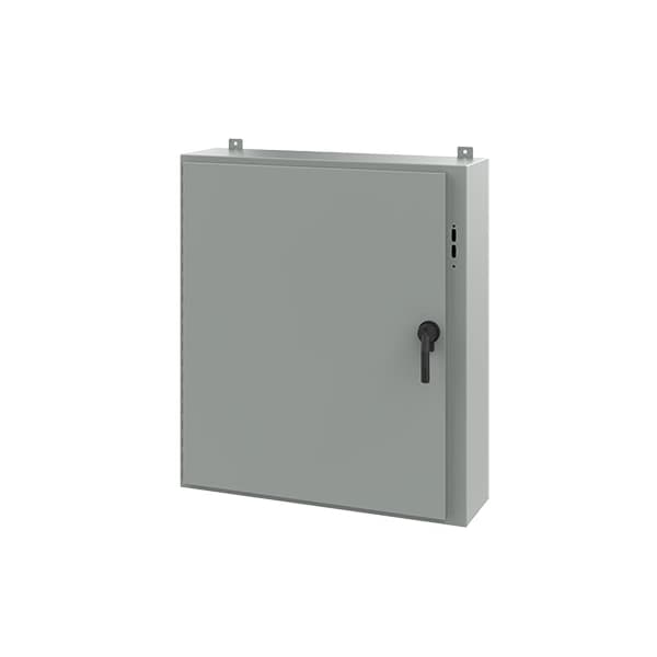 Nvent Hoffman Keyed Handle Electrical Enclosures, 42 in H, 10 in D, 37. ...