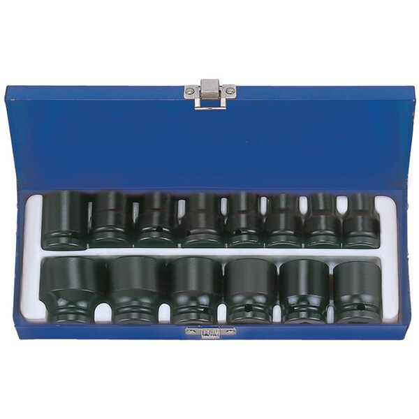 Kt Pro Tools Impact Socket Set, 1/2 Drive, SAE, 14 Piece A4403SP | Zoro