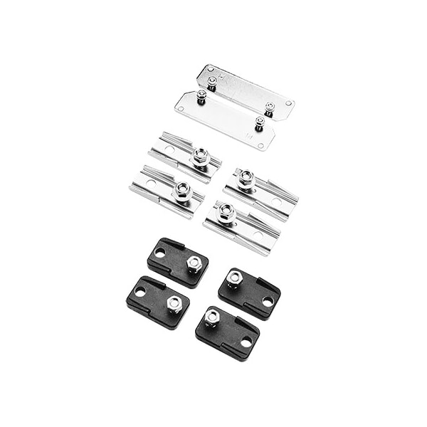 Nvent Hoffman Mounting Bracket Kits, fits Concept Enc, Plastic CMTGFT | Zoro
