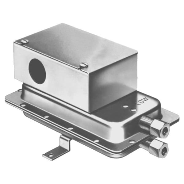 Johnson Controls Air Flow Switch, Adjustable .05 2.0 Wc AFS-262 | Zoro