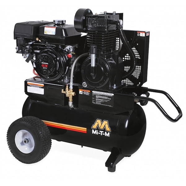 Mi-T-M Portable Gas Air Compressor, 20 gal. AM2-PH09-20M | Zoro