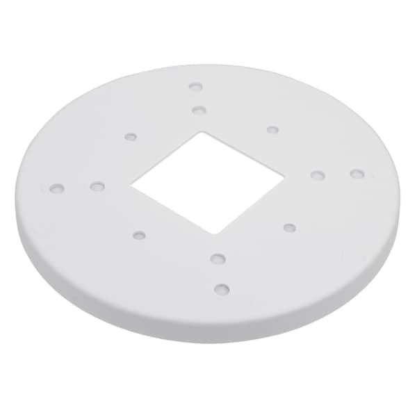 Vivotek Adaptor plate for 4" electrical octagon box &single gang box AM-51D | Zoro
