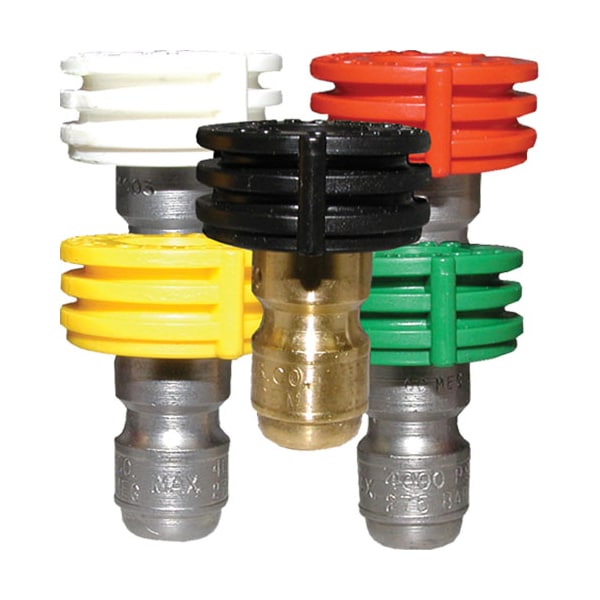 A.R. North America Quick Connect Nozzle, 040, PK5 NZQC5P-040 | Zoro