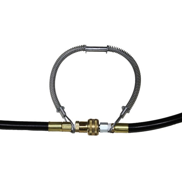 Air Systems Intl Whip Check Air Hose Safety Cable, Fits OD ASWHIPLINE ...