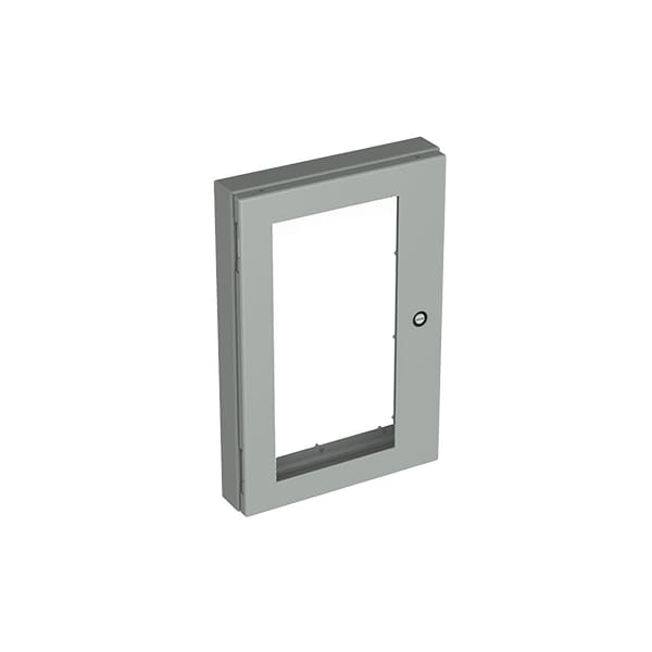 Nvent Hoffman Type 4 and 4x Deep, Hinged Window Kits, 1 AWDH2016N4 | Zoro