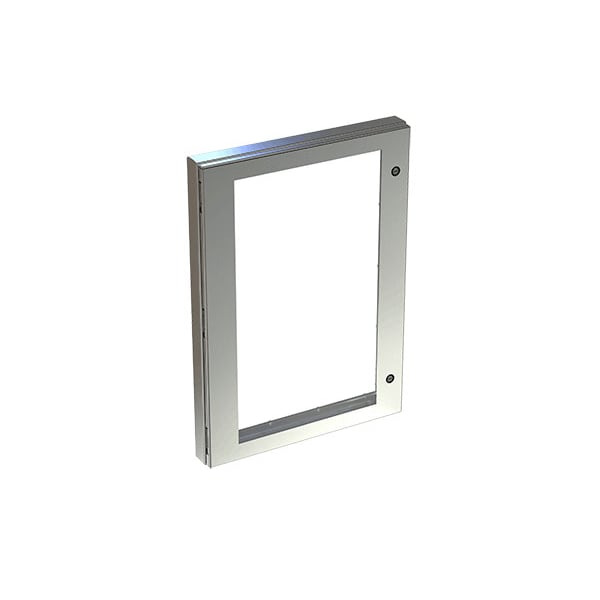 Nvent Hoffman Type 4 and 4x Deep, Hinged Window Kits, 2 AWDH3024N4SS | Zoro