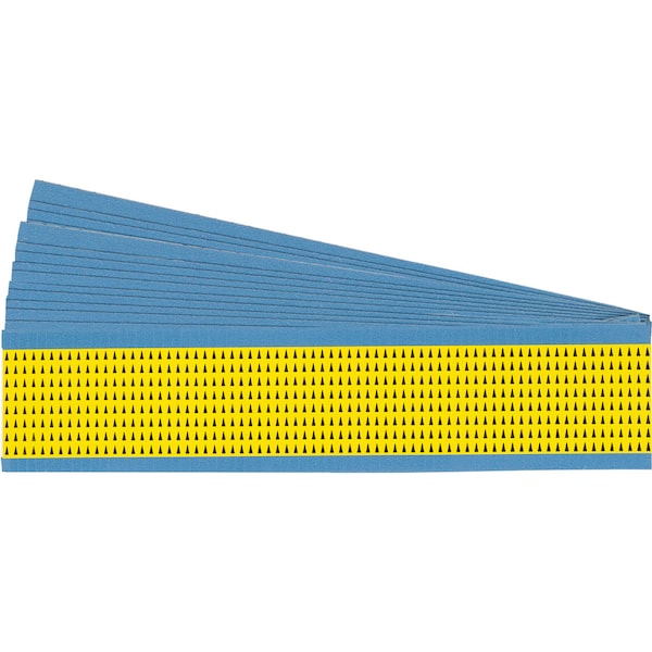 Brady Board Inspection Arrows 0.19" H x, PK 25, BIA-YL-PK BIA-YL-PK | Zoro