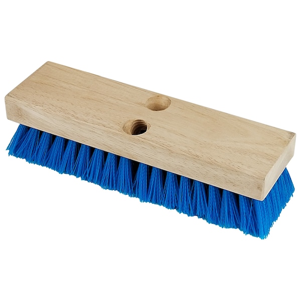 Kraft Tool Deck Brush without Handle, 10" x 3 BL529 | Zoro