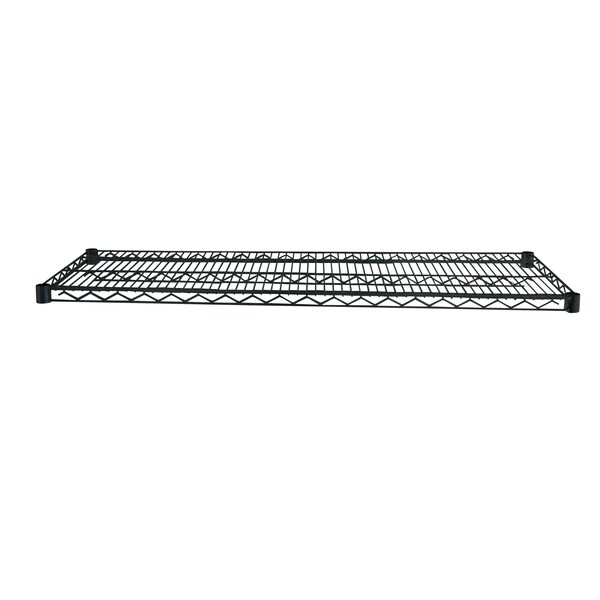 Technibilt Shelving Systems Wire Shelf, Black, 14x36 1436BK | Zoro