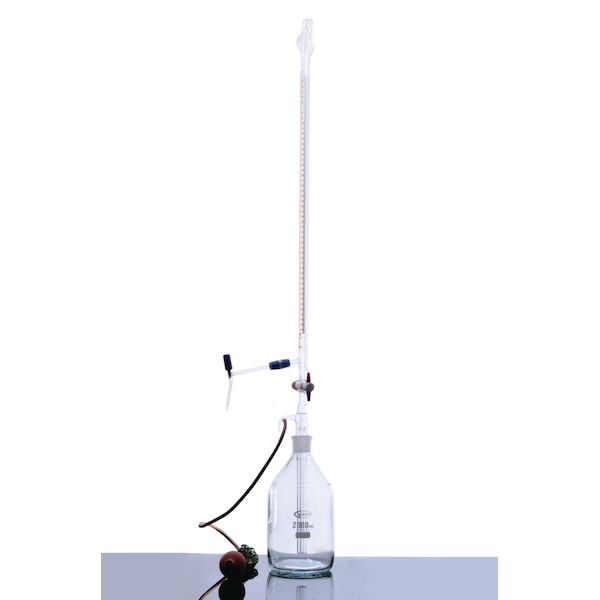 United Scientific Automatic Burette, Class A, 25Ml, Indivi BRA217-25 | Zoro