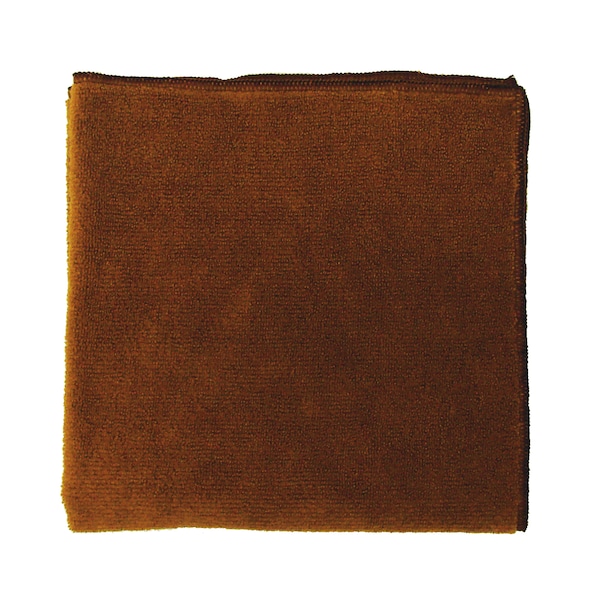 Golden Star Brown Microfiber Cloth 300 GMS, 12, PK36 MC1212BRN300-36PK ...