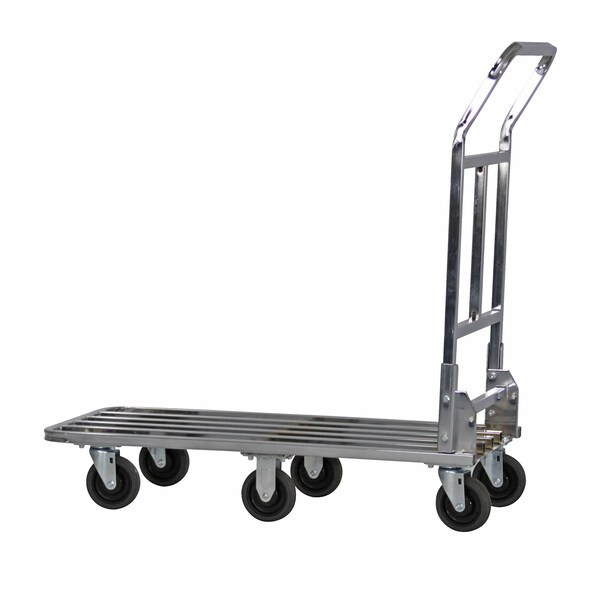 Technibilt Bulk Transport Cart, 18x44x37 FC1837-6GY | Zoro
