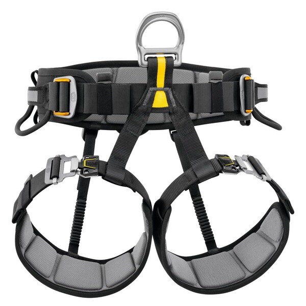 Petzl Falcon Harness, 2, FAST LT Buckles Leg Straps C038DA01 | Zoro