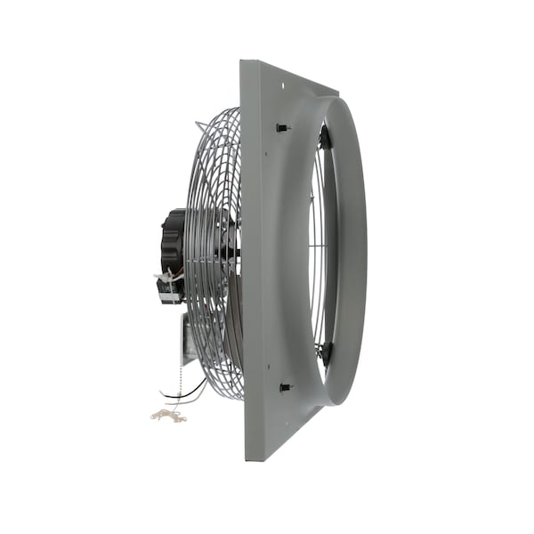 Tpi Exhaust Fan, 16" TEAO Motor, 120V, With Venturi, 1/8HP, 3-Speed ...
