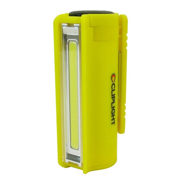 CLIP LIGHT MANUFACTURING Mini LED 140 Lumens Pocket Flashlight (111118 ...