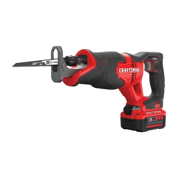 Craftsman V20 Cordless Reciprocating Saw Kit CMCS300M1 | Zoro