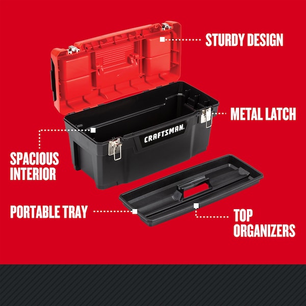 Craftsman Plastic Tool Box
