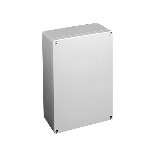 Nvent Hoffman COMPACT, Type 4X, 160x160x90mm, Aluminum CCA16169 | Zoro