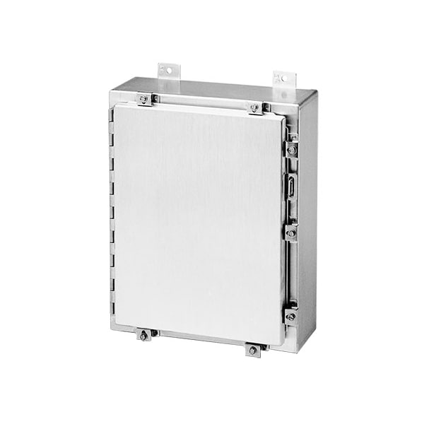 Nvent Hoffman Continuous Hinge with Clamps, Type 4X, 3 A36H2408ALLP | Zoro