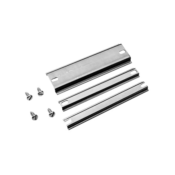 Nvent Hoffman DIN Type Rails, Fits L 160mm, Steel CCADR16S2 | Zoro