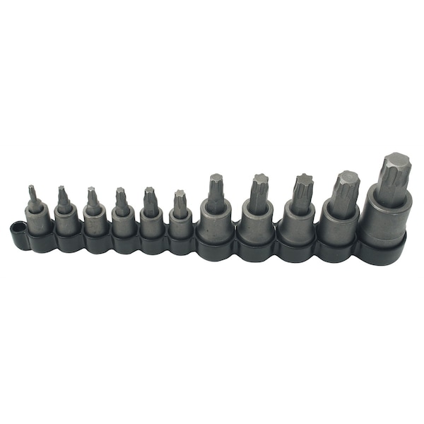 Cta Manufacturing Torx Plus Socket Set, 11 pcs. 9605 | Zoro