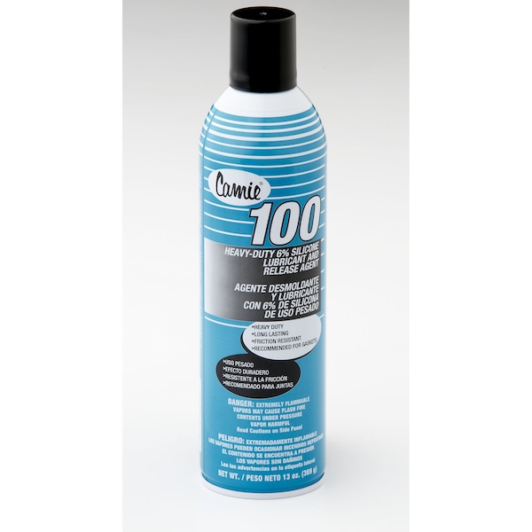 Camie Campbell Heavy Duty 6perc Silicone Lubricant, PK12 100 | Zoro