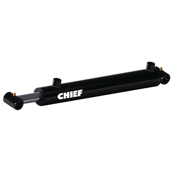 Chief LD Loader Welded Hydraulic Cylinder: 1.5 Bore x 16 Stroke - 1 Rod ...