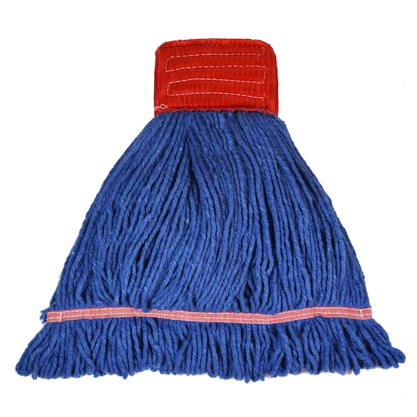 Golden Star Medium Wet Mop, Blue, PK3, AST34BM5-3PK AST34BM5-3PK | Zoro