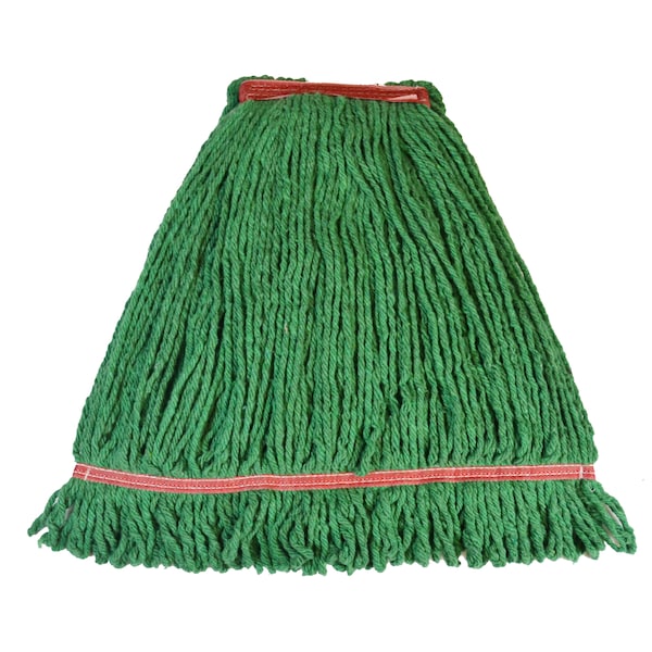 Golden Star Small Wet Mop, Green, PK3, AST34GS-3PK AST34GS-3PK | Zoro