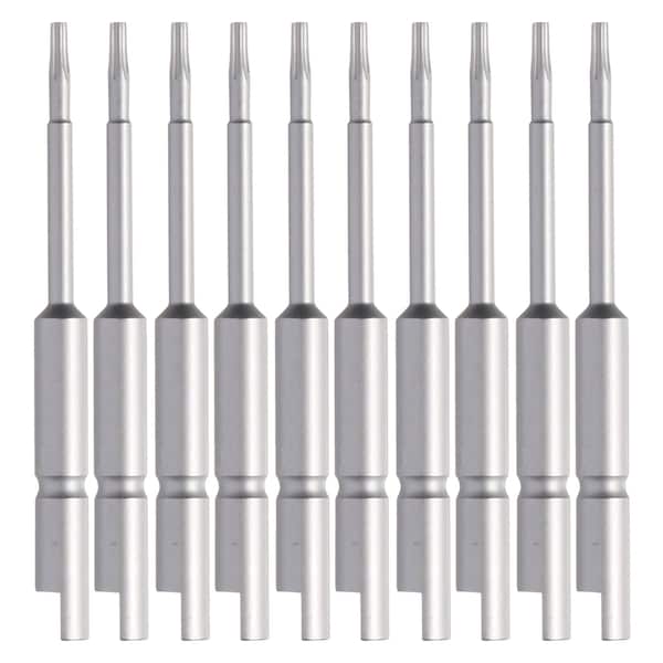 Vessel Precision Bit Halfmoon-Shank 4mm, PK10 D71T544 | Zoro
