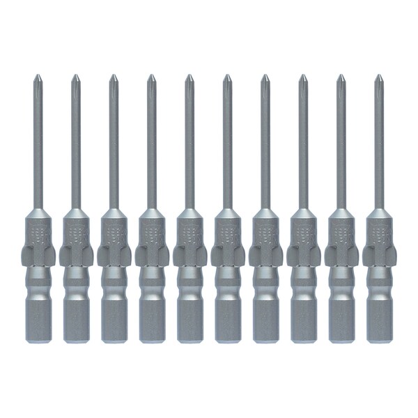 Vessel Precision Bit Wing-Shank 4mm, +00x, PK10 D73P00152040 | Zoro