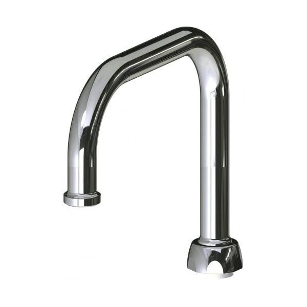 Chicago Faucet Double Bend Spout A Type End DB6FCJKABCP | Zoro