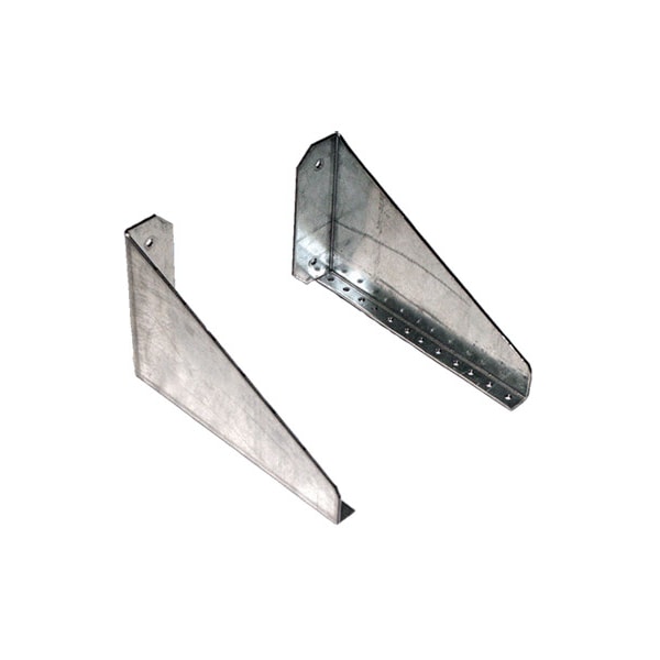 Nvent Hoffman Equipment Rack Angles, 4ru, Steel DBERA4U | Zoro