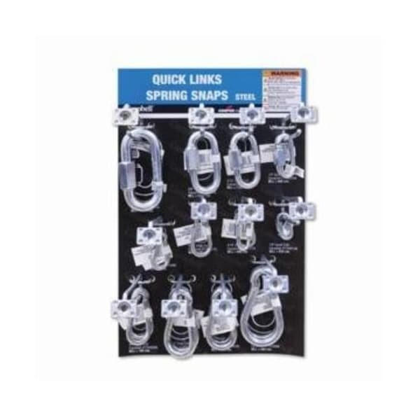Campbell Chain & Fittings Displayquick Links And Spring Snap Links ...