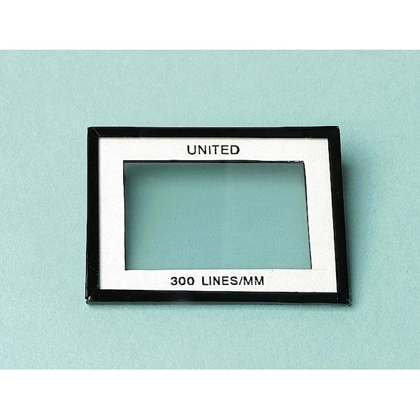 United Scientific Diffraction Grating, 600 Lines Per Mm DFG600 | Zoro