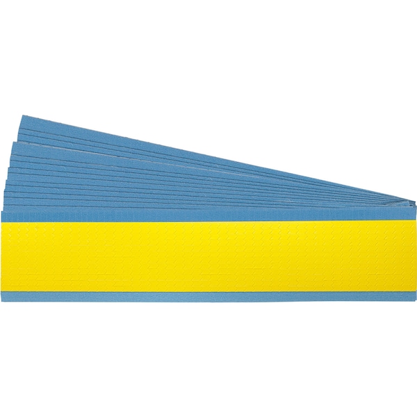 Brady Die Cut Inspection Arrows 0.125" H, PK 25 DIA-250-YL-PK | Zoro