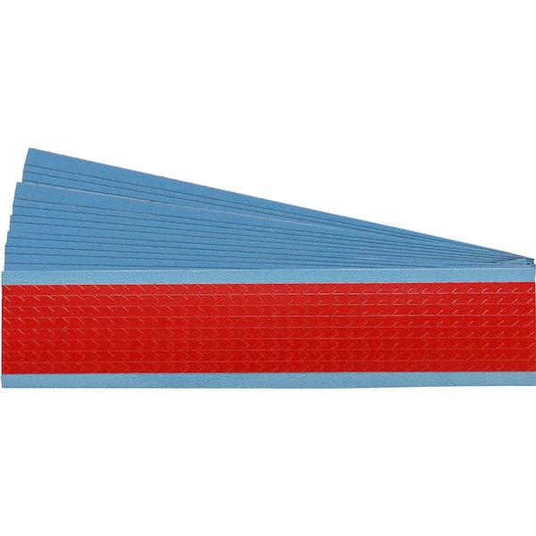 Brady Die Cut Inspection Arrows 0.187" H, PK 25 DIA-375-RD-PK | Zoro