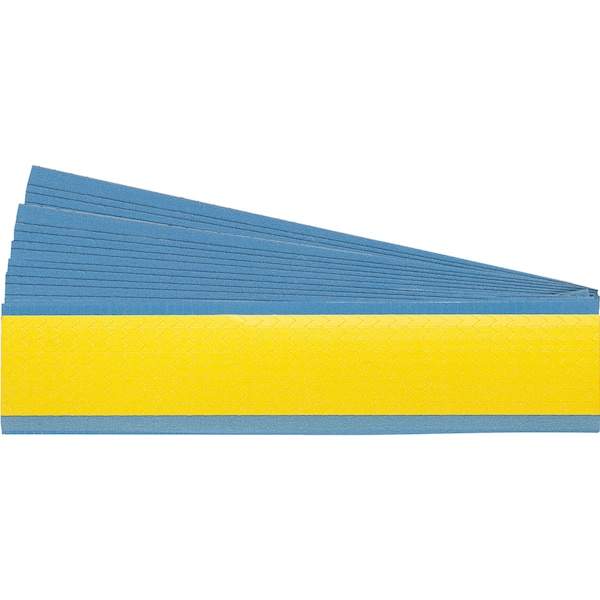 Brady Die Cut Inspection Arrows 0.187" H, PK 25 DIA-375-YL-PK | Zoro