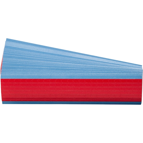 Brady Die Cut Inspection Arrows 0.25 in, PK 25, DIA-500-RD-PK DIA-500 ...