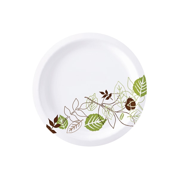 Dixie Dixie Paper Plates, 10 1/4" Heavyweight, White, PK500 DIX330 | Zoro
