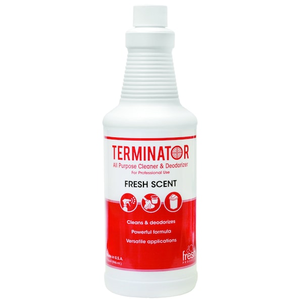 Terminator Terminator, All Purpose Cleaner, 12 PK TERMQ | Zoro