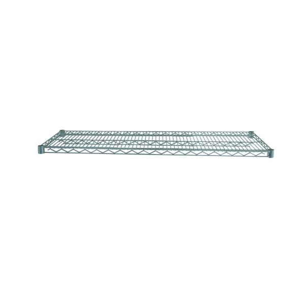 Technibilt Shelving Systems Wire Shelf, Duro Seal, 24x48 2448PW | Zoro