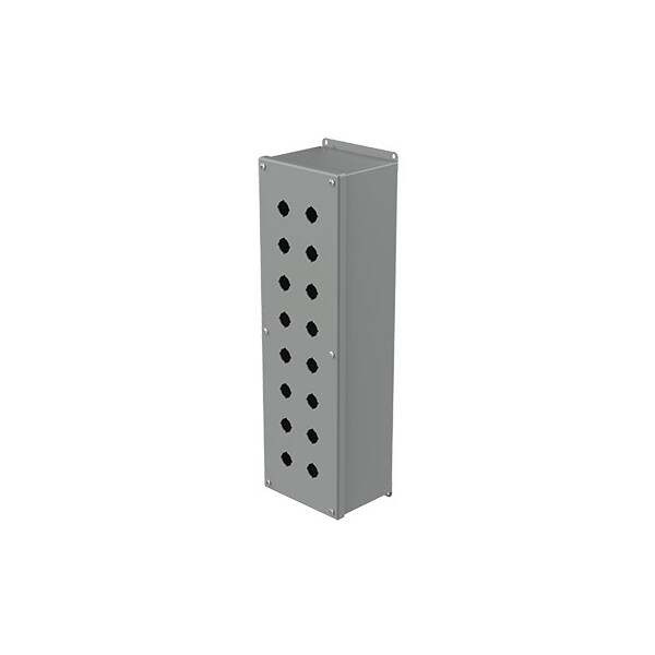 Nvent Hoffman Captive Screws Electrical Enclosures, 20-3/4 in H, 4-3/4 ...
