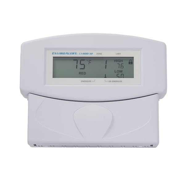 Winland Electronics Temperature Alarm, 0 to 2 hr. Delay EA400-12 | Zoro