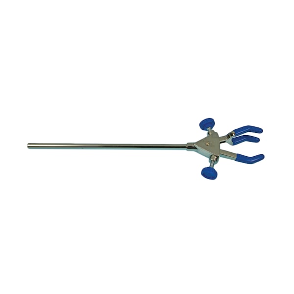 United Scientific Extension Clamp, With Rod, Silicone Coat ECSIL1 | Zoro