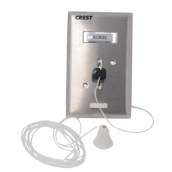 Crest Healthcare Pull Cord Station, for Rauland ES-200 ES-200A | Zoro