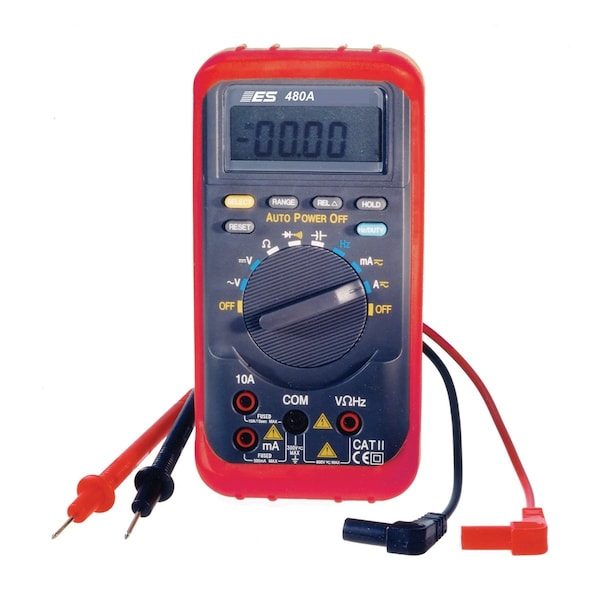 Electronic Specialties Tester Autoranging Digital Multimeter 480A | Zoro